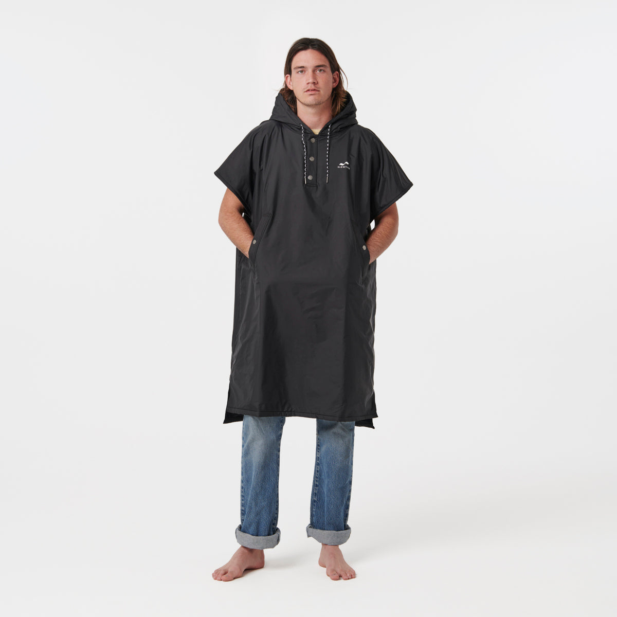 Waterproof Changing Poncho – Slowtide Aus