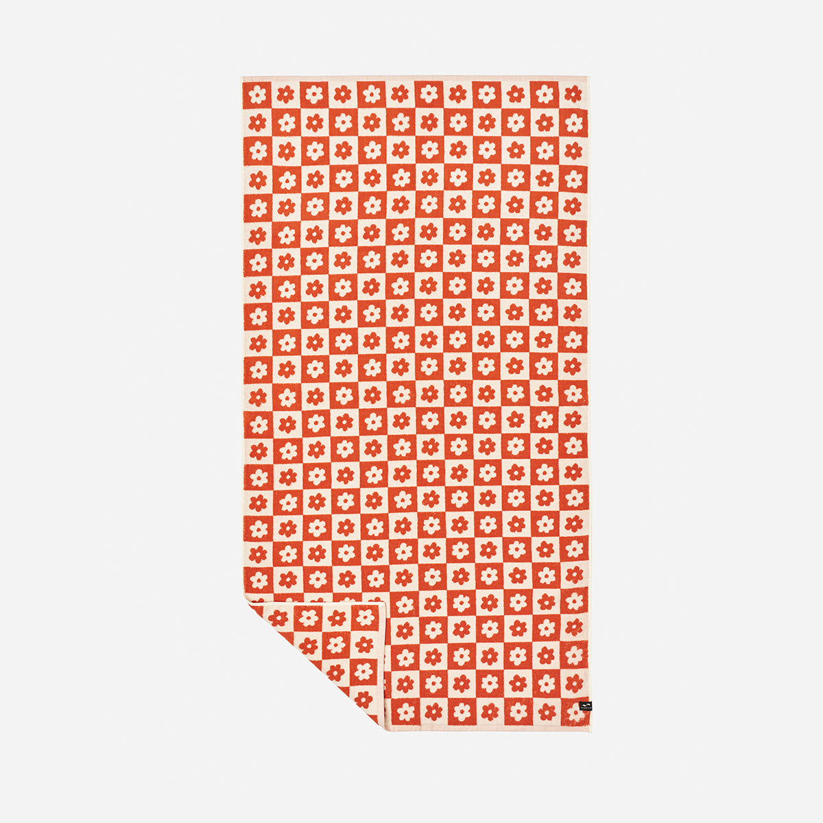 Gigi Towel - Rust – Slowtide Aus